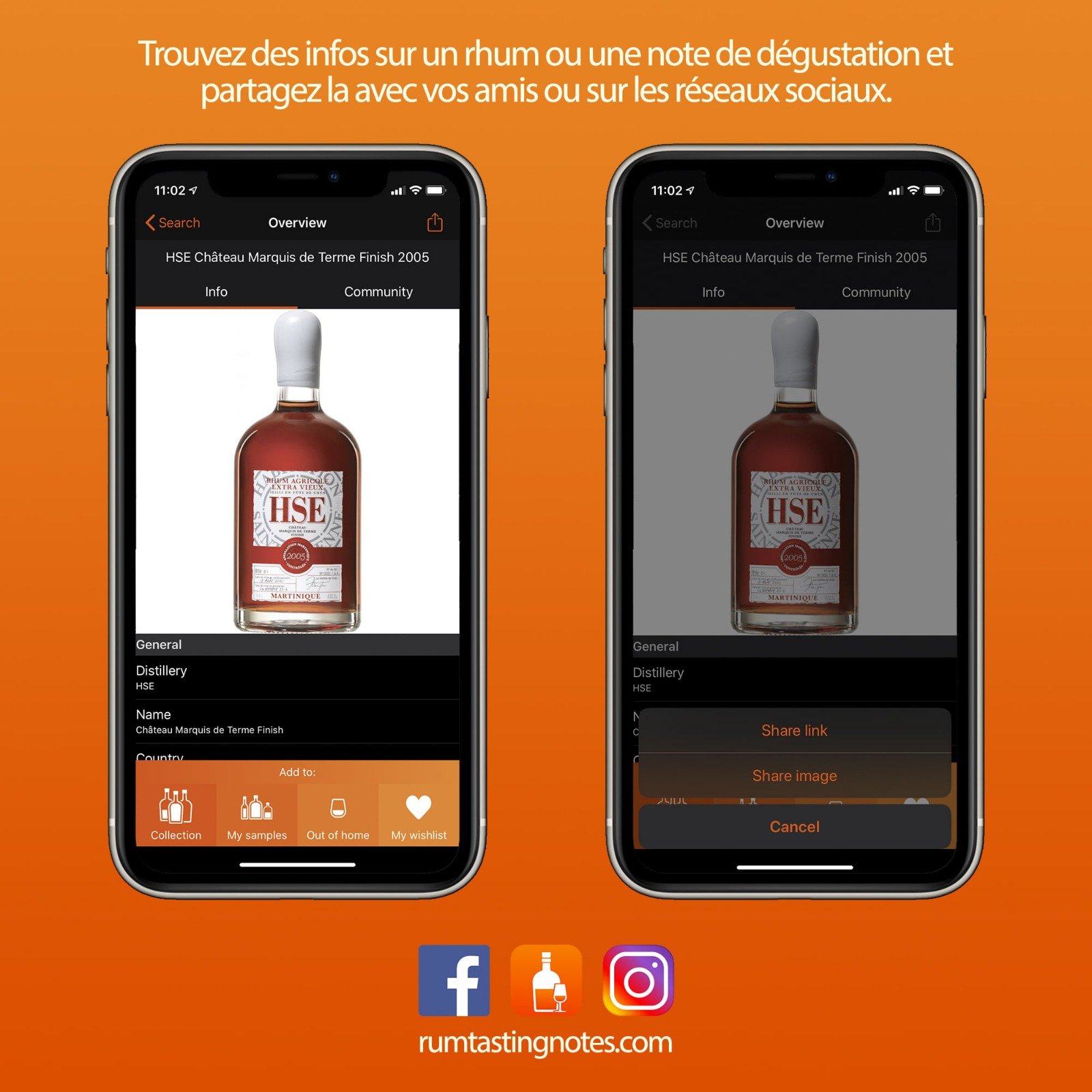 Rum tasting notes – rhum et talons aiguilles