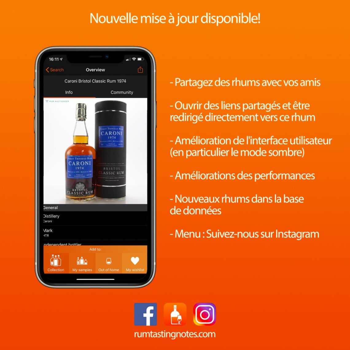 Rum tasting notes – rhum et talons aiguilles